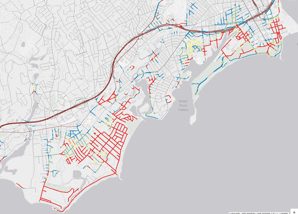 CT's small solutions to climate change: new tool shows effects of sea ...