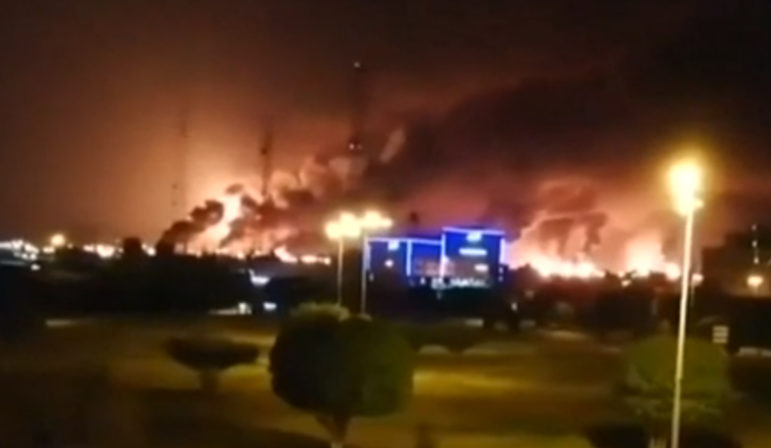 oil field attack saudi arabia | CT Mirror
