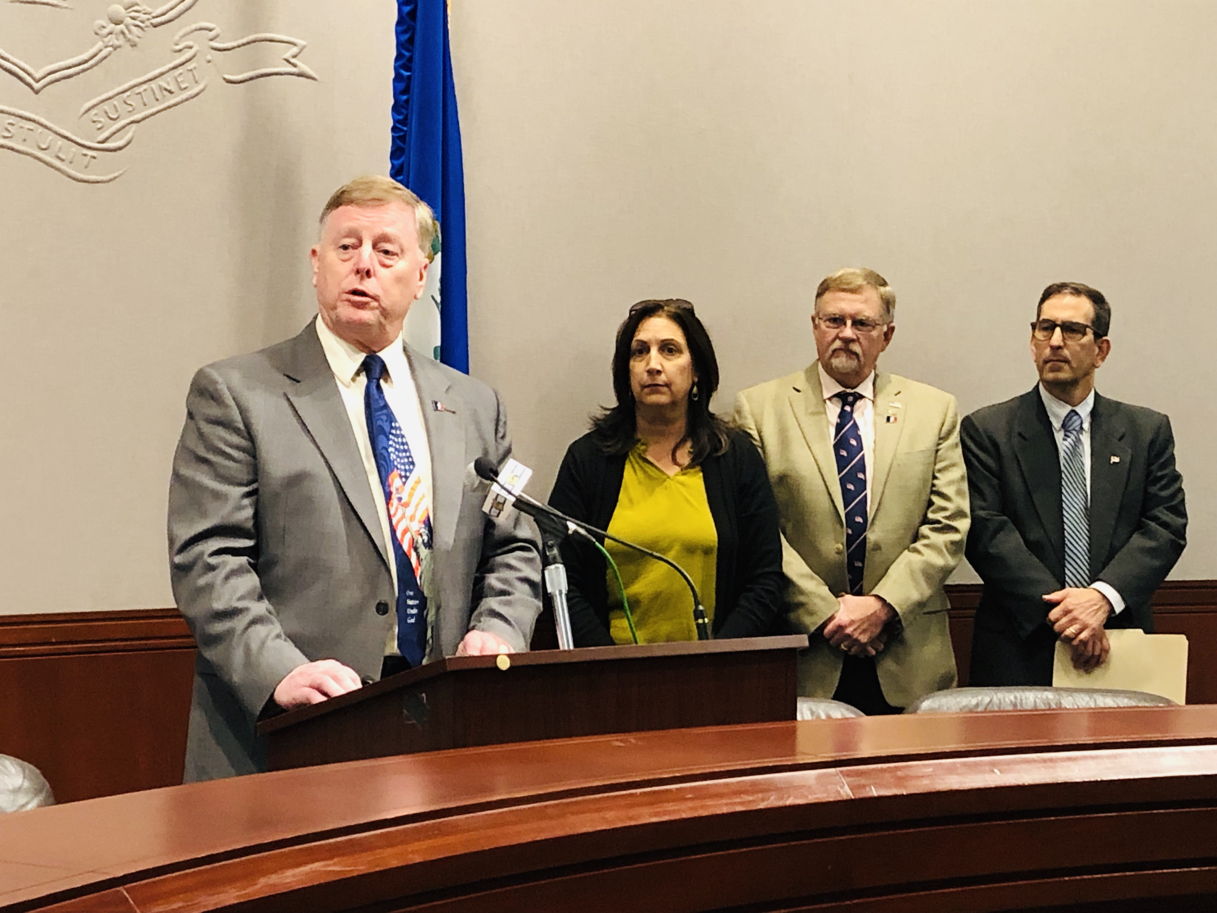 State Rep. Mike France running for Congress