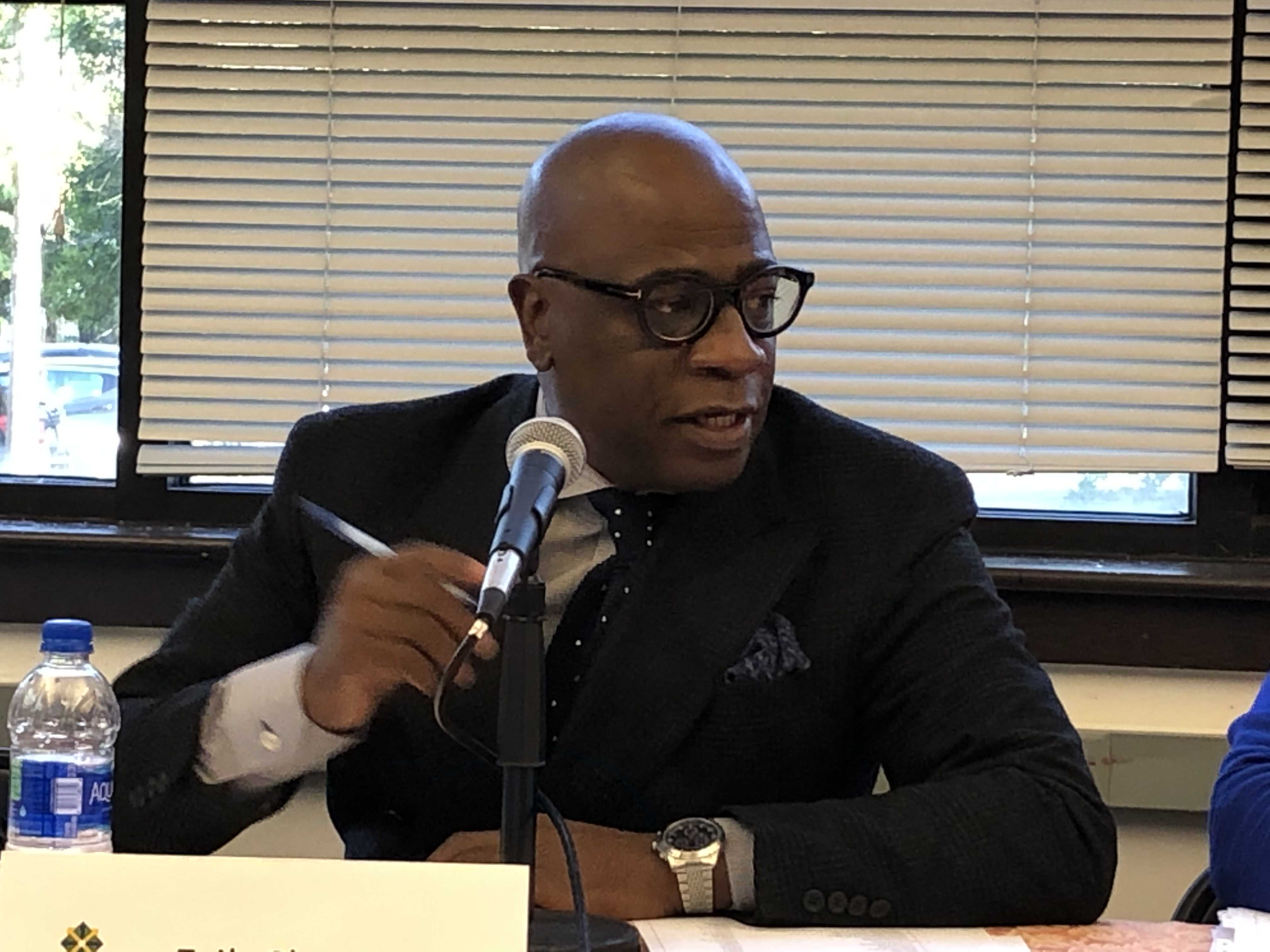 Education partnership keeps most deliberations behind closed doors