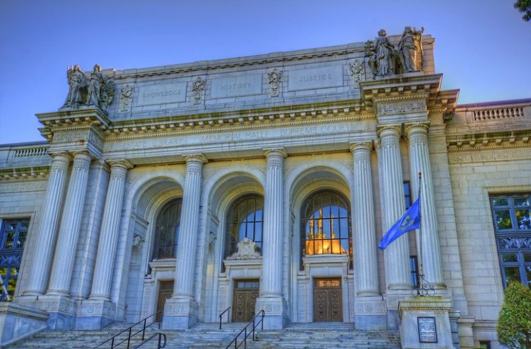 Connecticut State Library and Supreme Court Building | CT Mirror