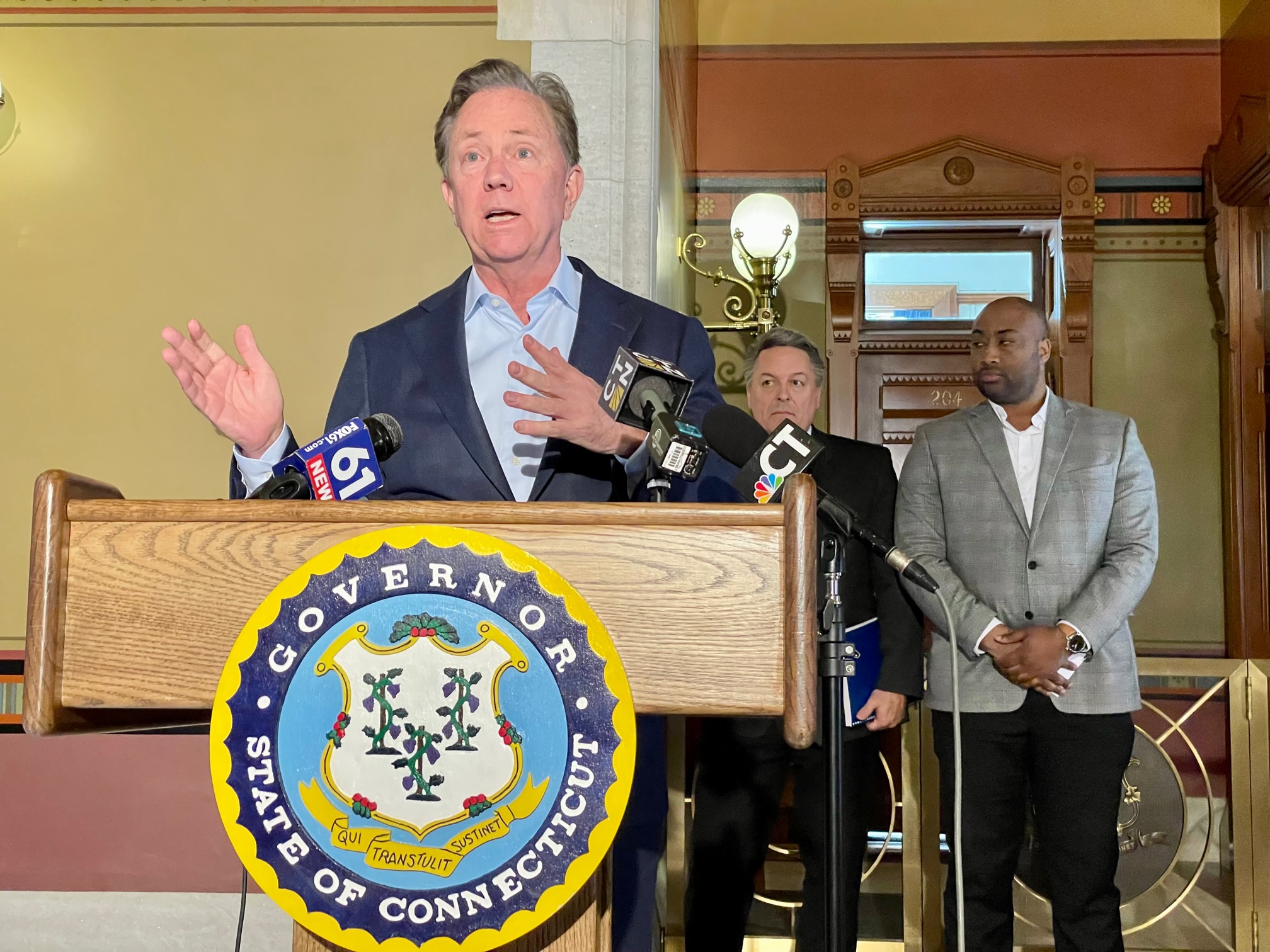 Who is Ned Lamont? CT's governor seeks a second term