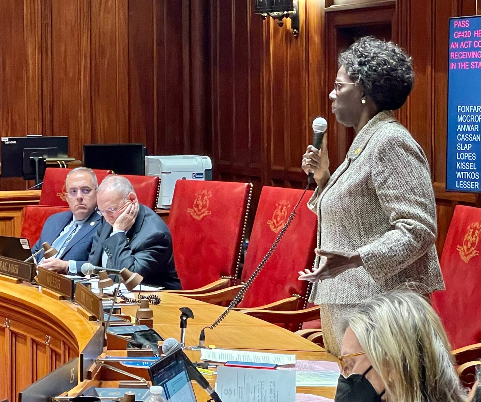 CT Black and Puerto Rican Caucus elects Sen. Patricia Miller chair