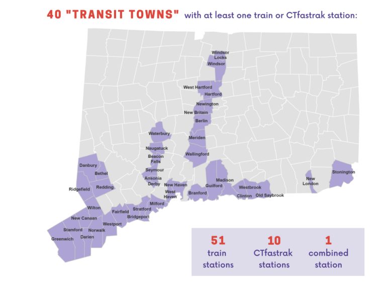 transit town map | CT Mirror