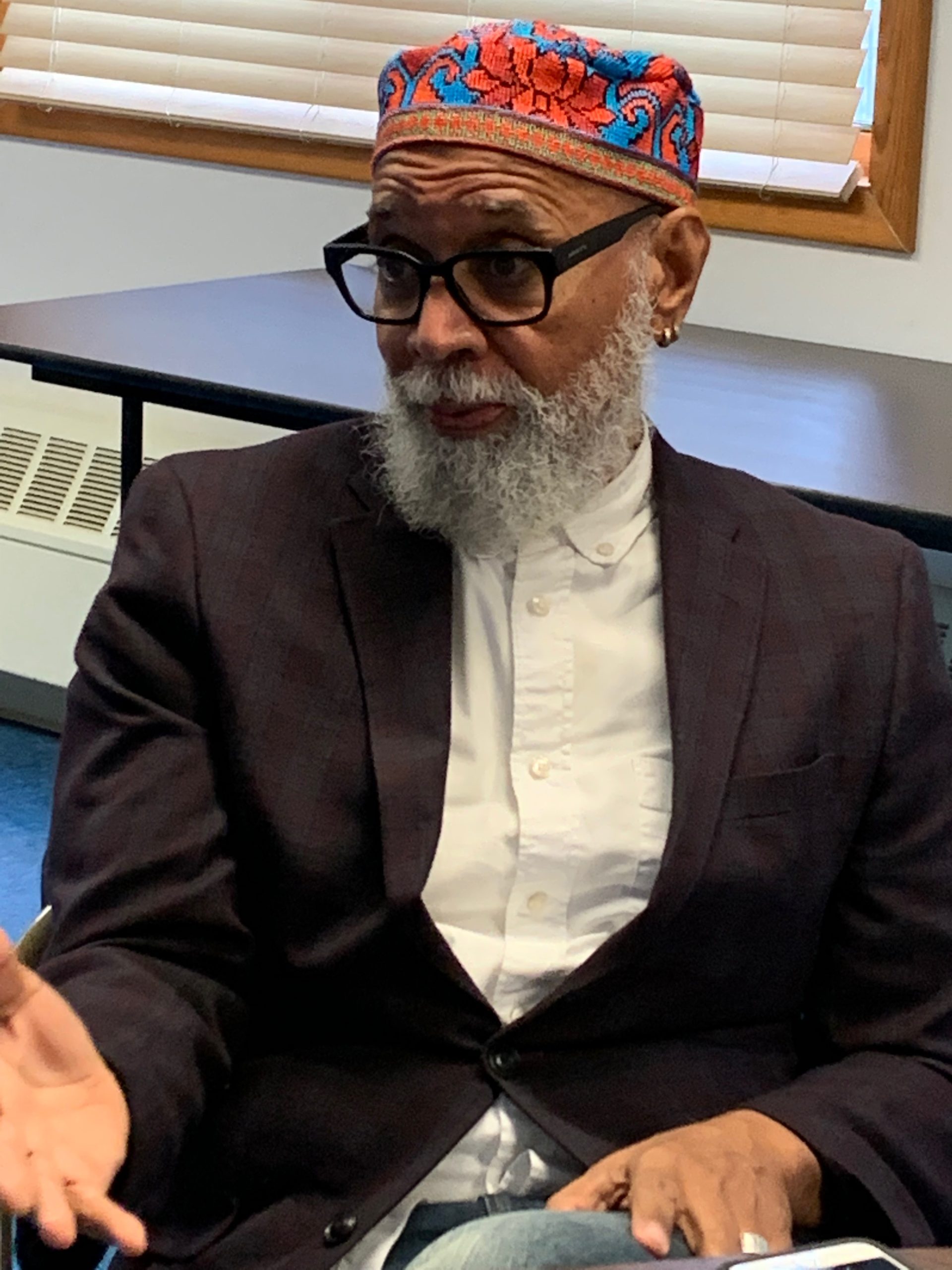 Pastor Jack Madry of Madry Temple Church in New London | CT Mirror