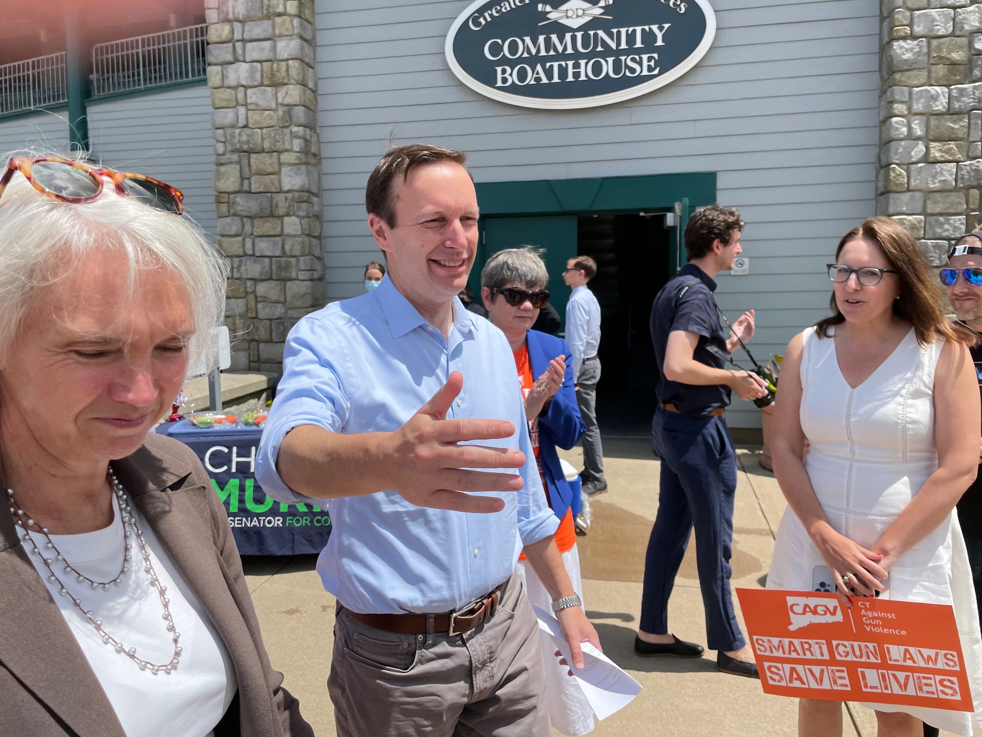 Chris Murphy and CT's gun safety movement celebrate a rare win