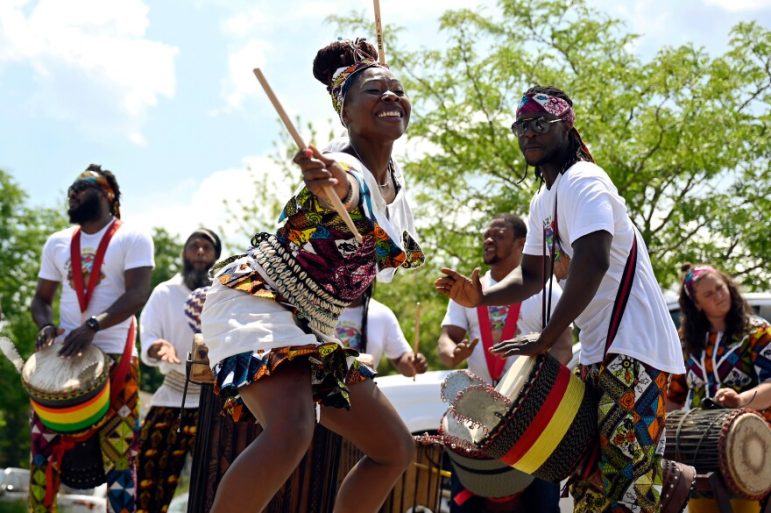 Here's a look at Juneteenth celebrations across Connecticut