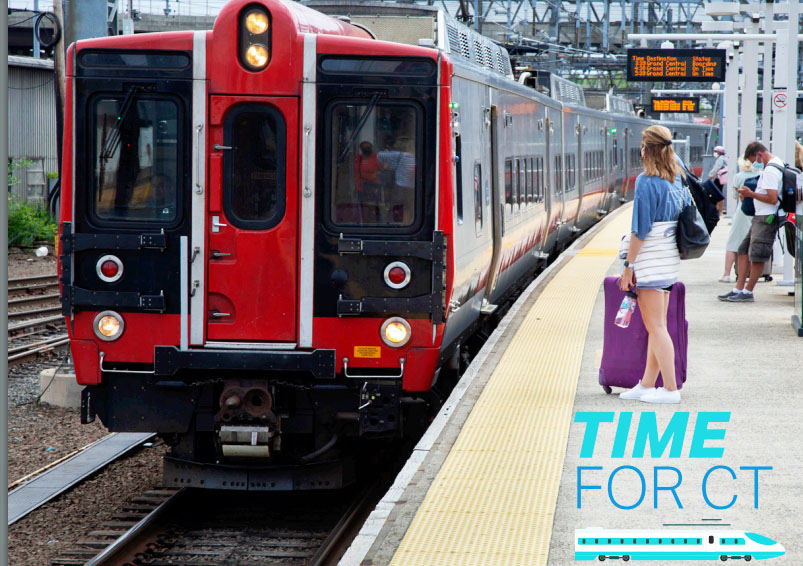 Opinion: CT's commuter rail is still too slow