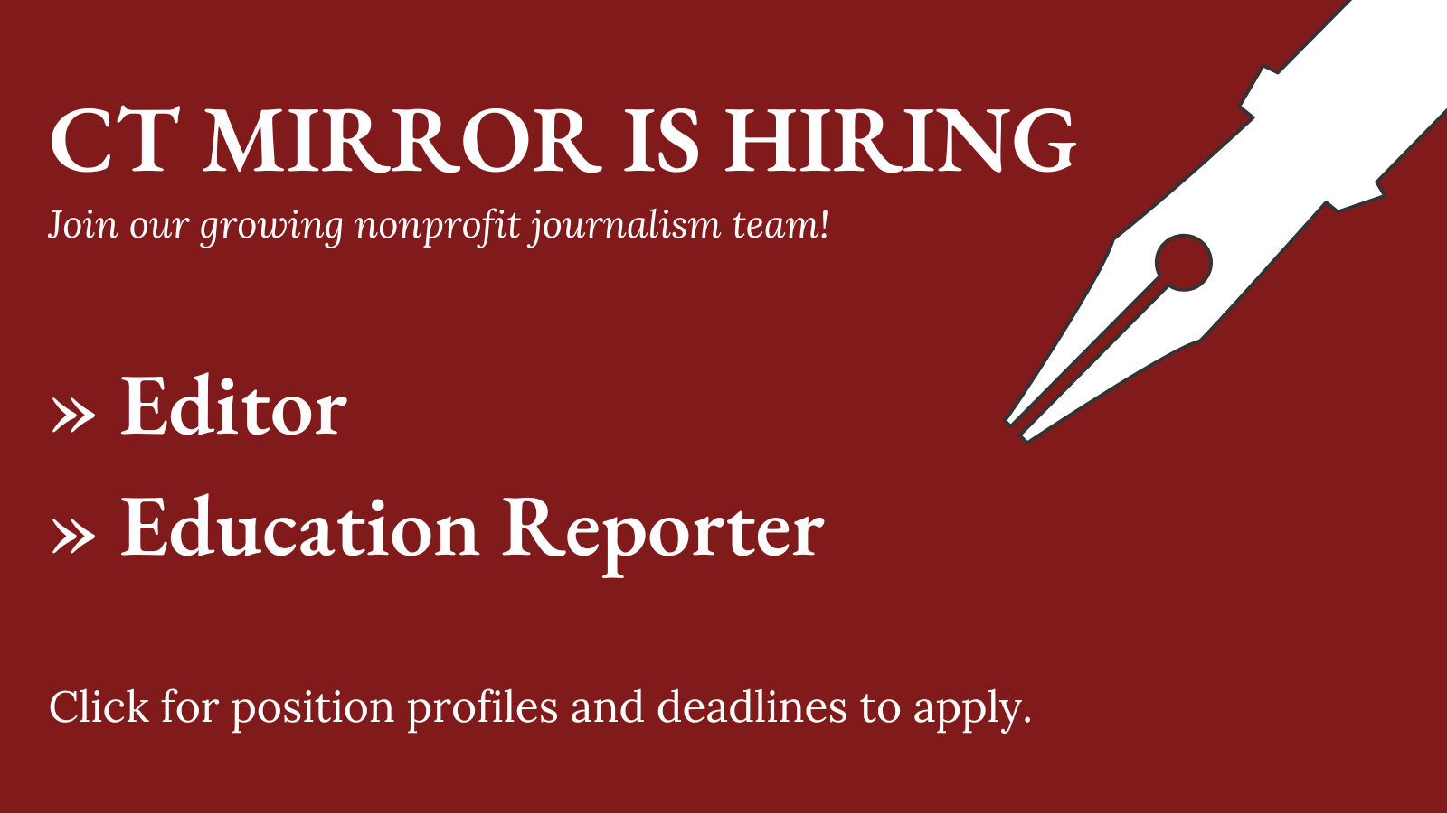 Work for Us | CT Mirror