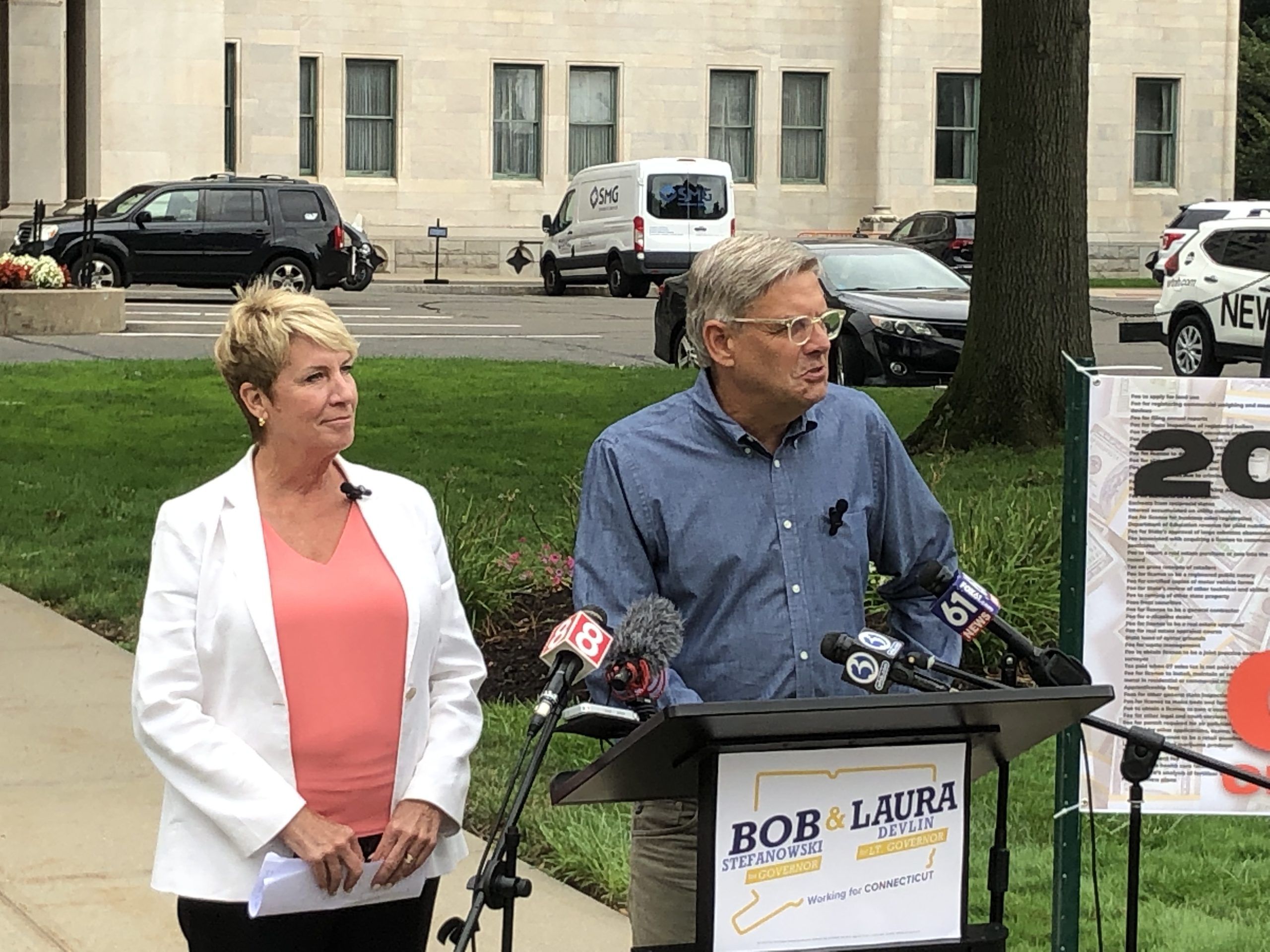 Bob Stefanowski pledges to remove CT's 'nuisance taxes'