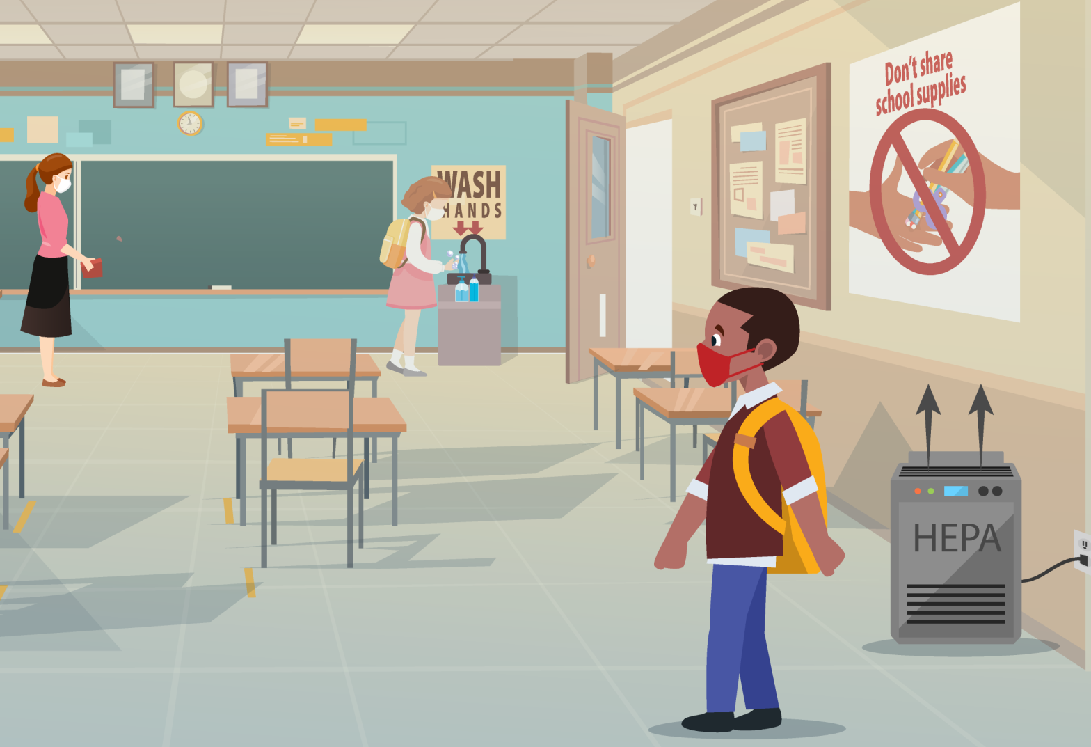 school-ventilation-students-teachers | CT Mirror