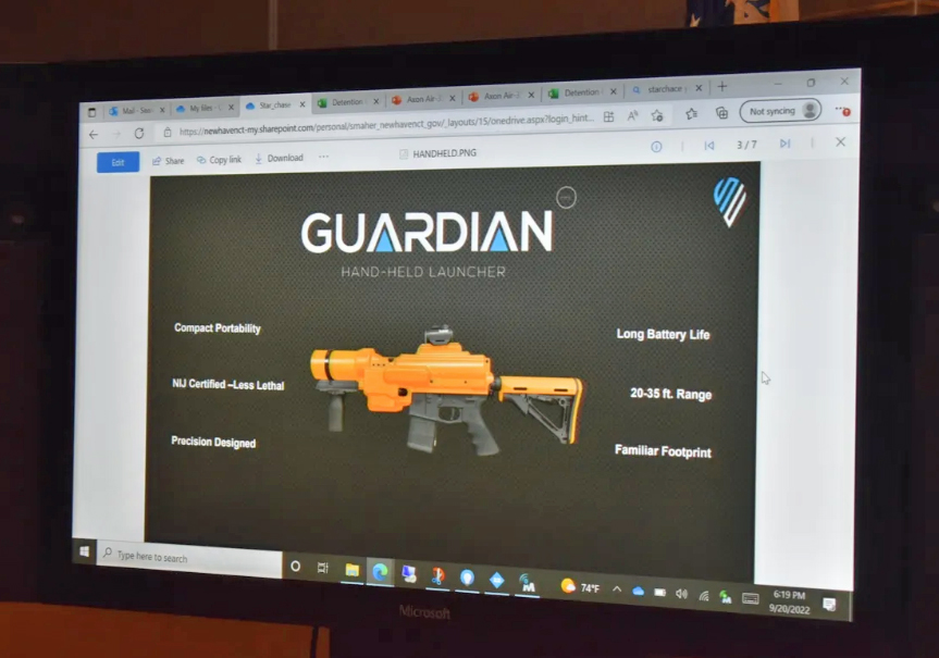 New Haven police to buy drones, GPS projectiles that latch onto cars