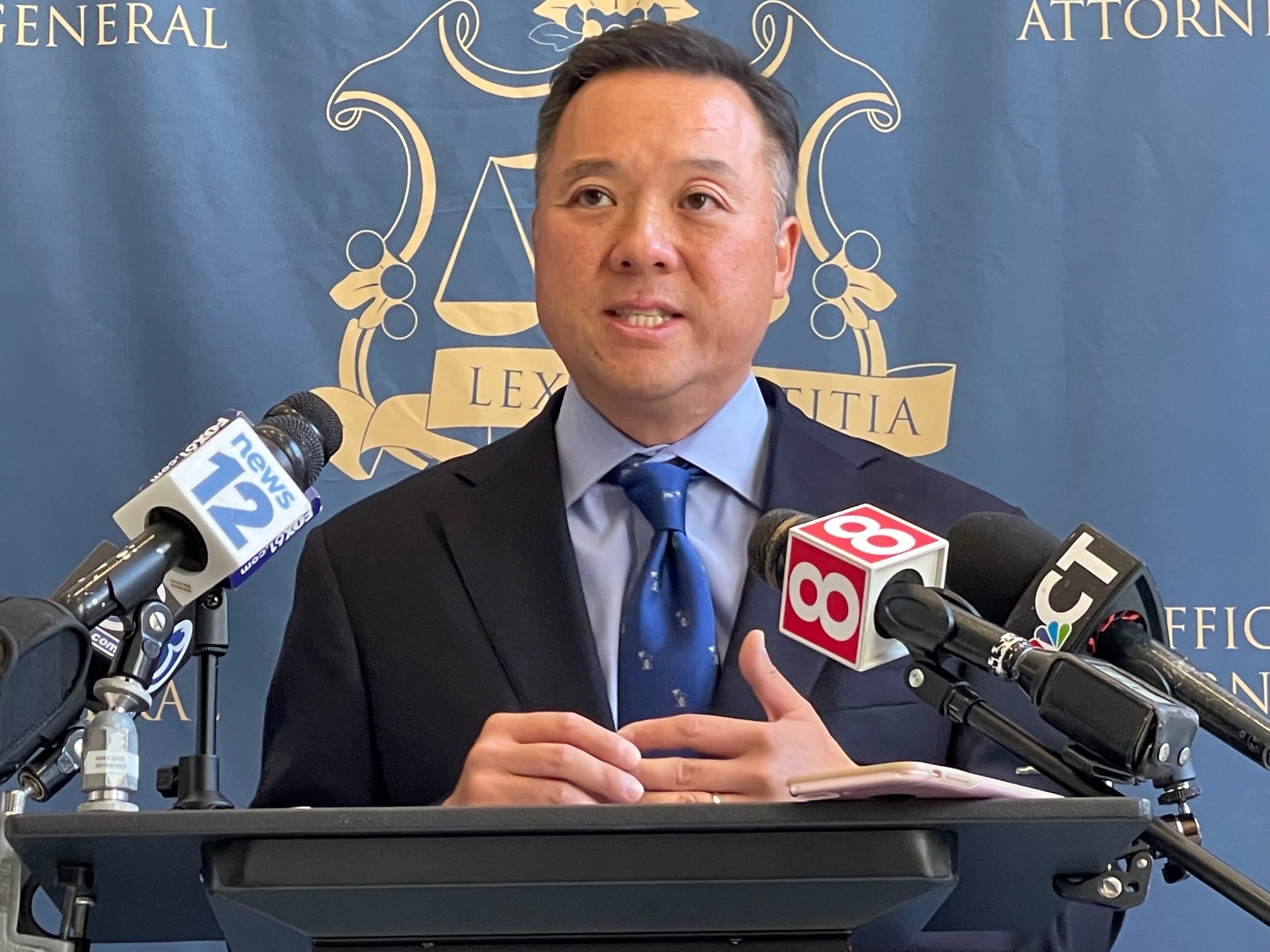 AG CT Port Authority Rightfully Formed Partnership For State Pier