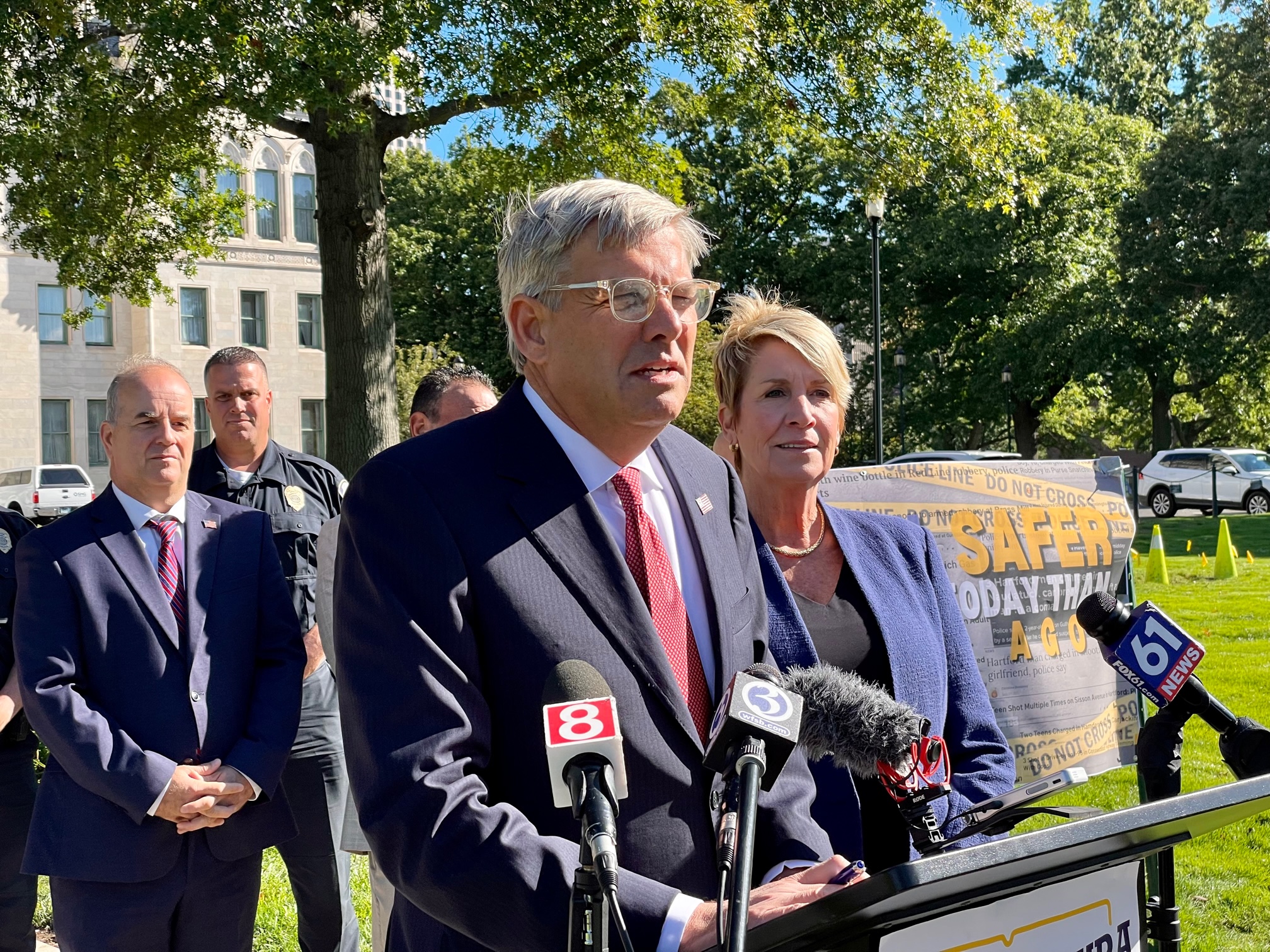 Stefanowski: CT police accountability law hurts officer recruiting