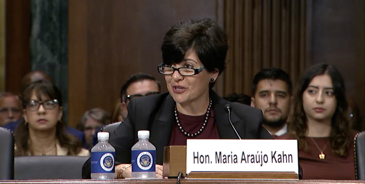CT's Maria Kahn confirmed as judge on 2nd U.S. Circuit Court
