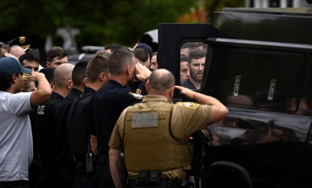 Bristol police officers may have been 'lured' into deadly ambush ...