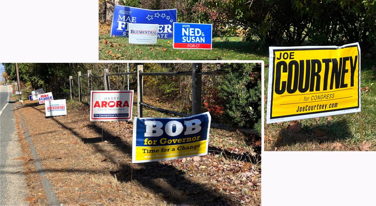 (Lawn) Signs of the times