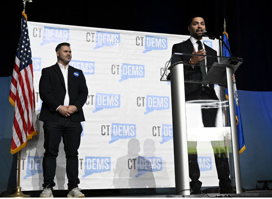 CT treasurer-elect Erick Russell makes LGBTQ history