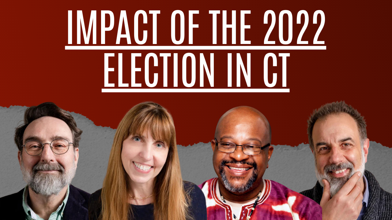 VIDEO: Impact of the 2022 election in Connecticut