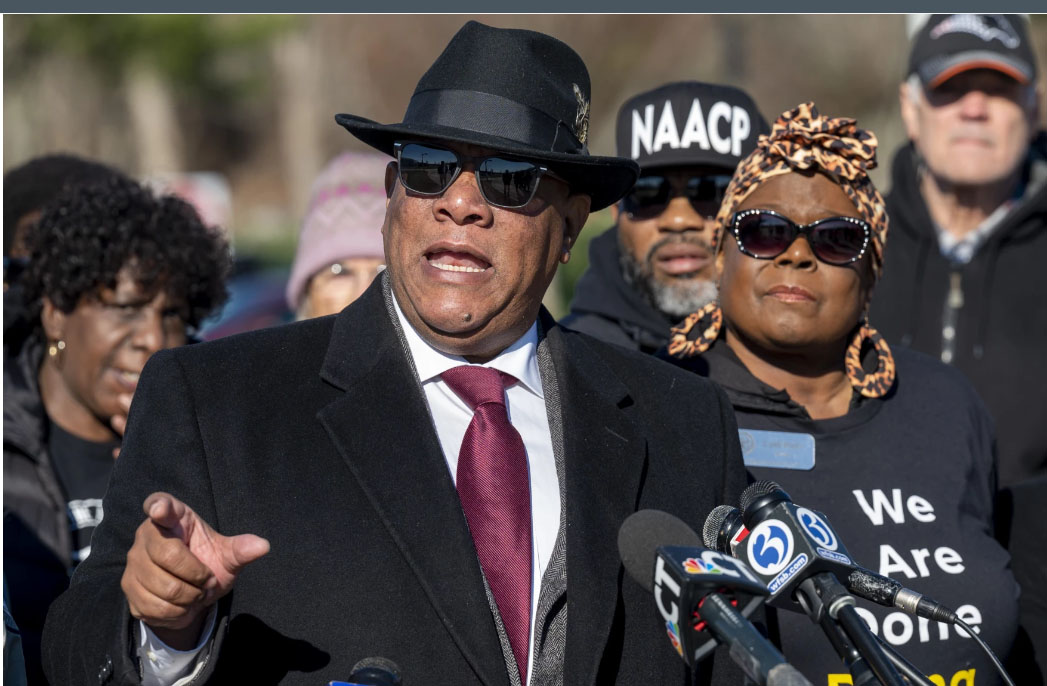 NAACP calls for action after noose found at CT high school