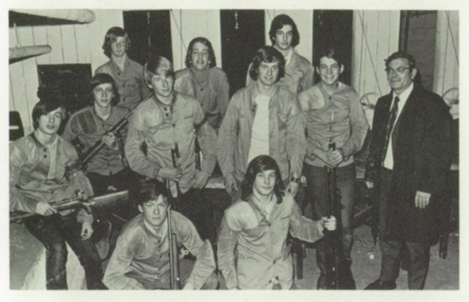 Hamden High School Rifle Team 1974 | CT Mirror