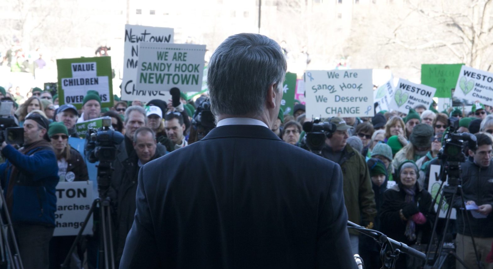 Opinion: Sandy Hook legacy reminds us to put partisanship aside