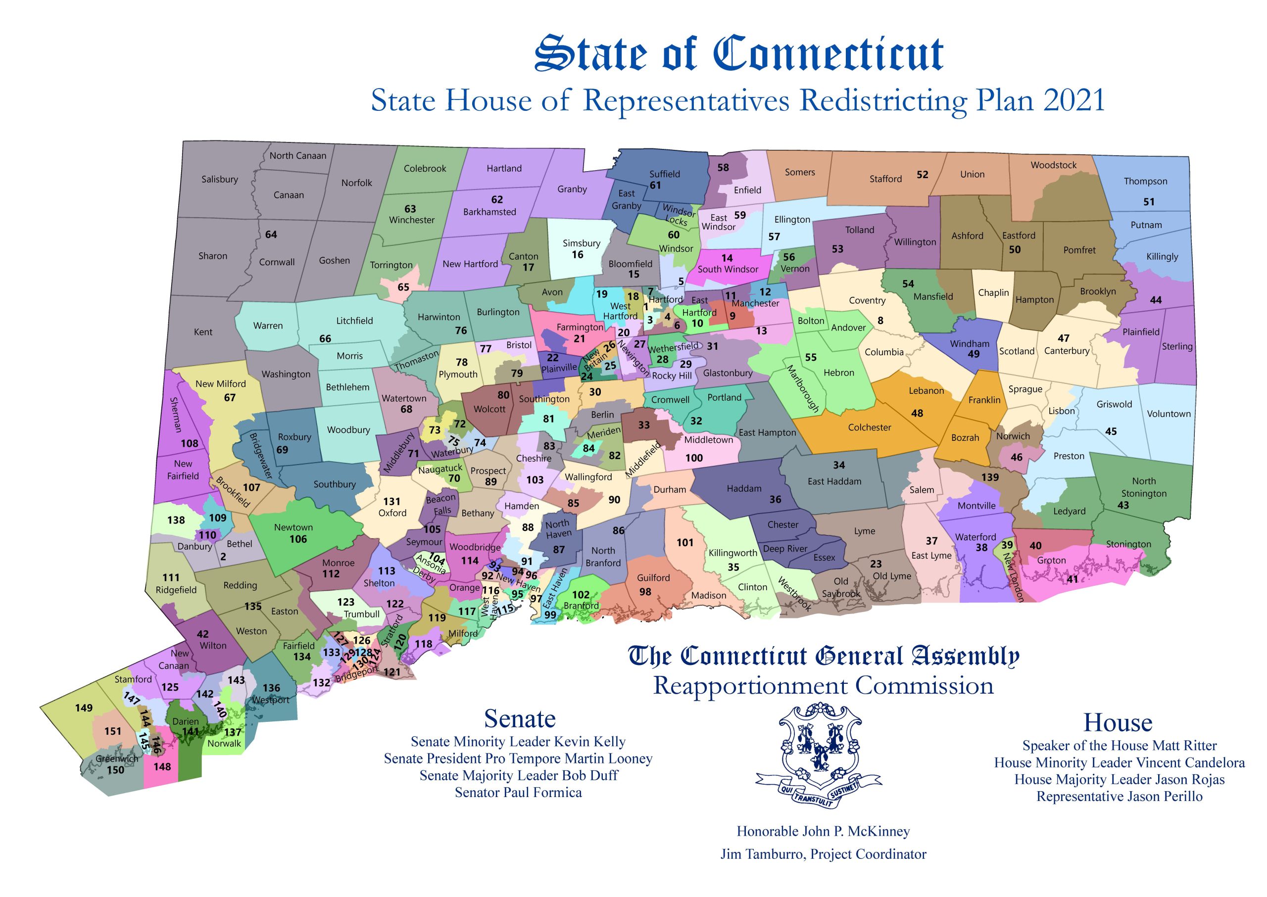 Opinion: CT's voting districts were drawn to advantage incumbents