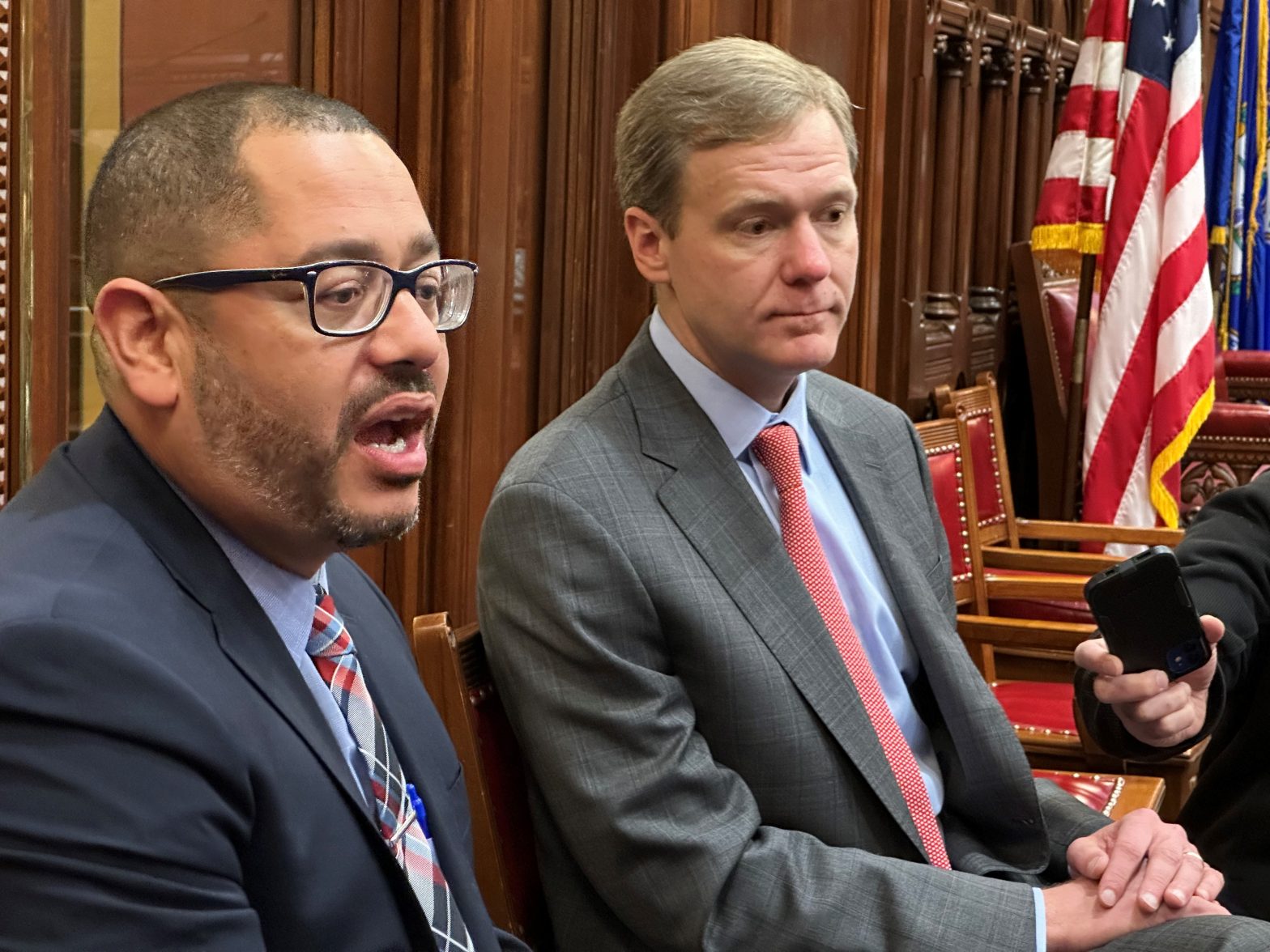 Matt Ritter preps for third term as CT House speaker; weighs fourth