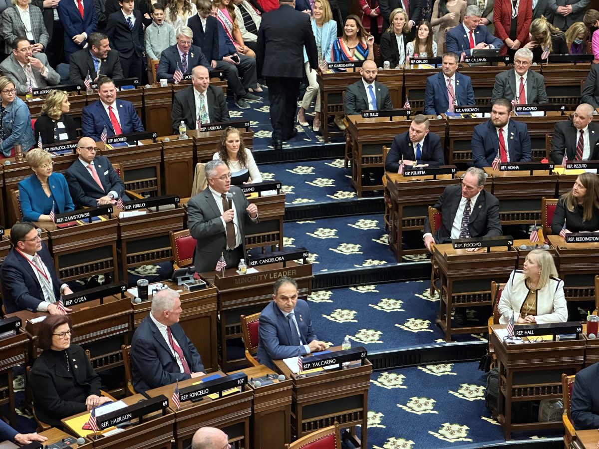 CT General Assembly opens 2023 legislative session on cooperative note