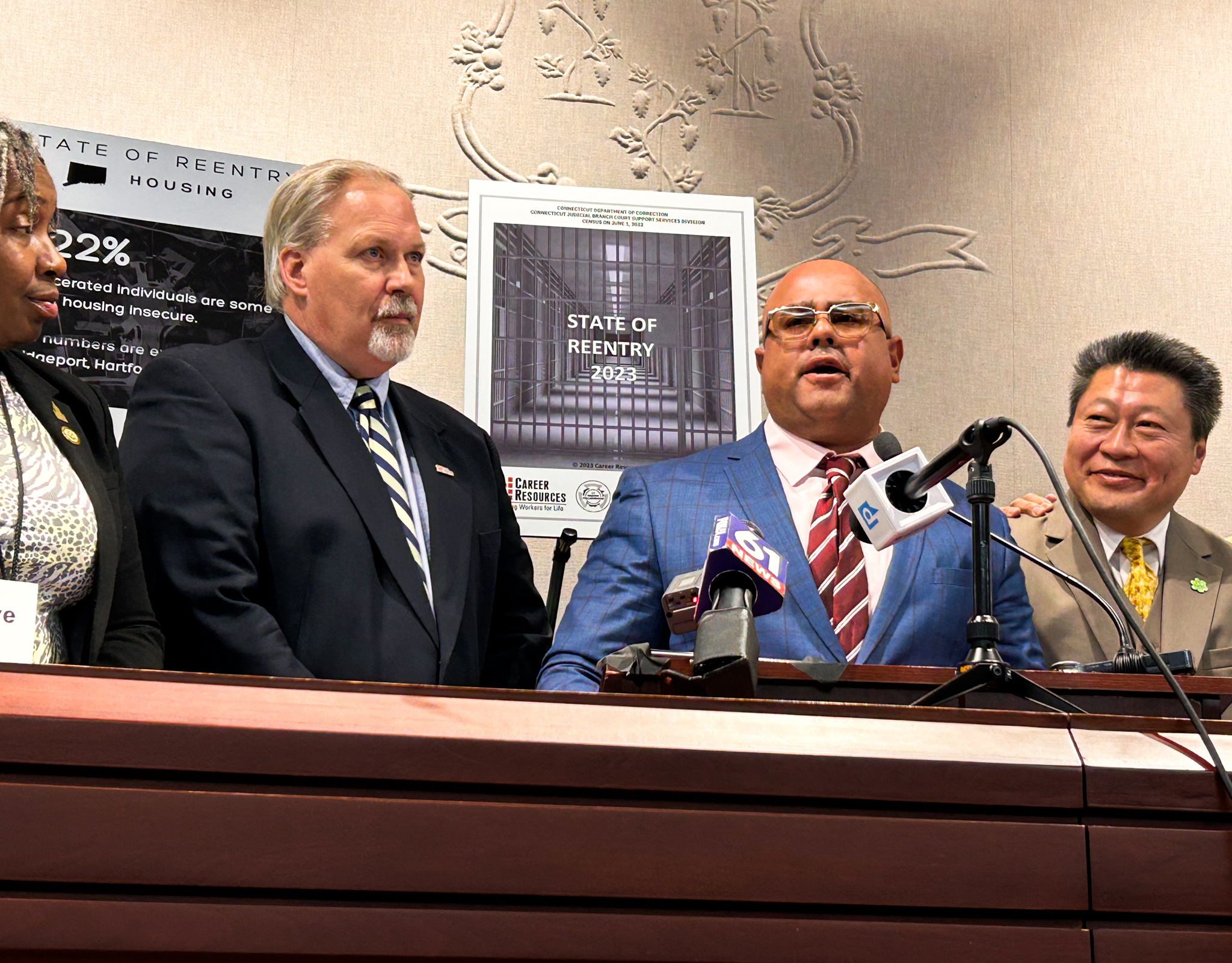 Lamont urged to boost resources in CT for people leaving prison