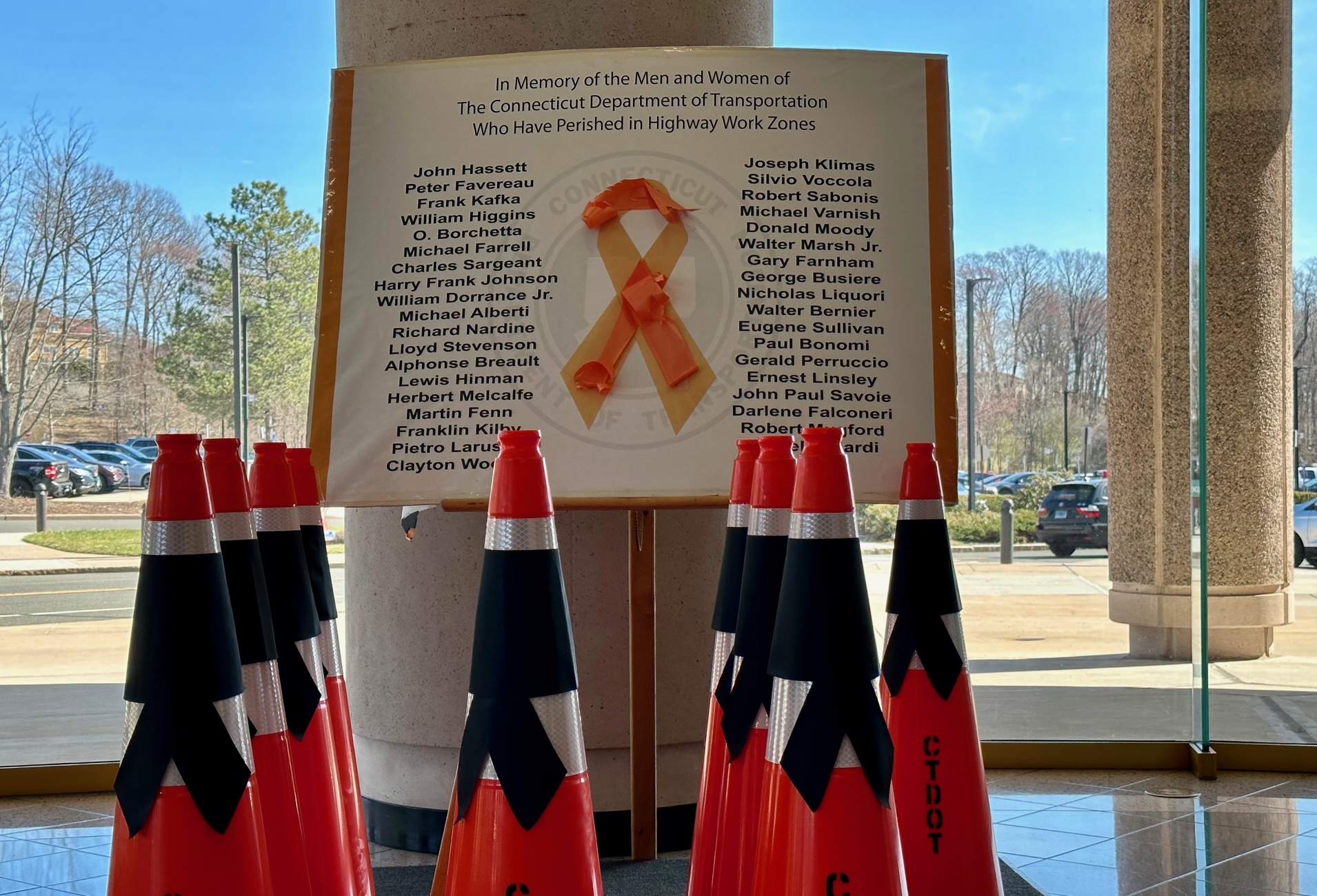 dot memorial | CT Mirror