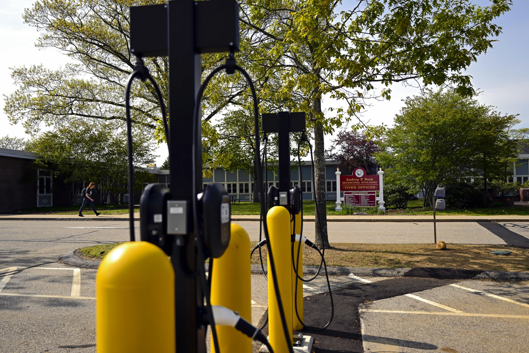 EV Charging Mansfield | CT Mirror
