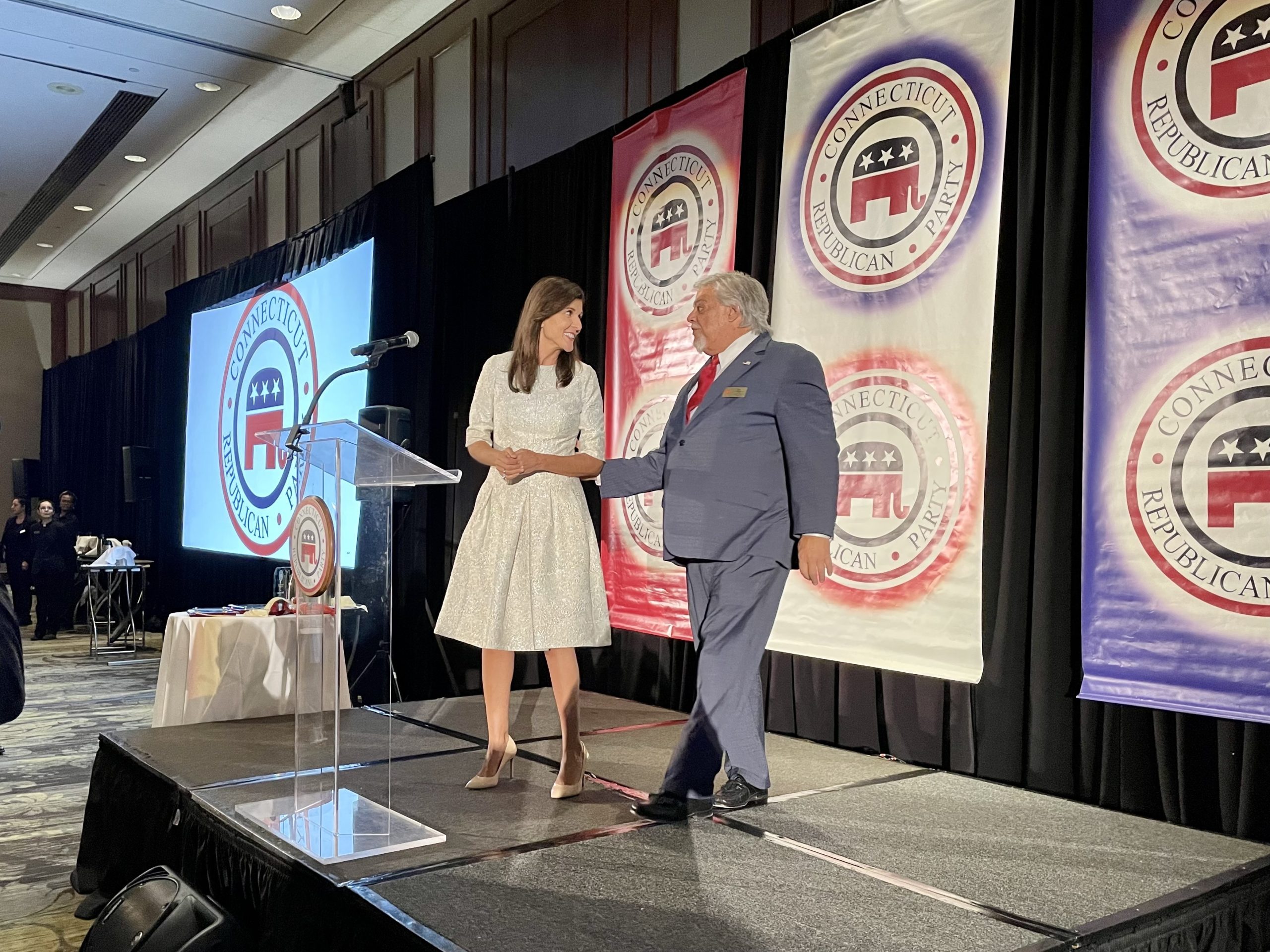 Nikki Haley to CT Republicans: 'No more complaining'