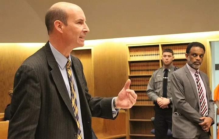 If this New Haven man was framed, why is he still convicted?