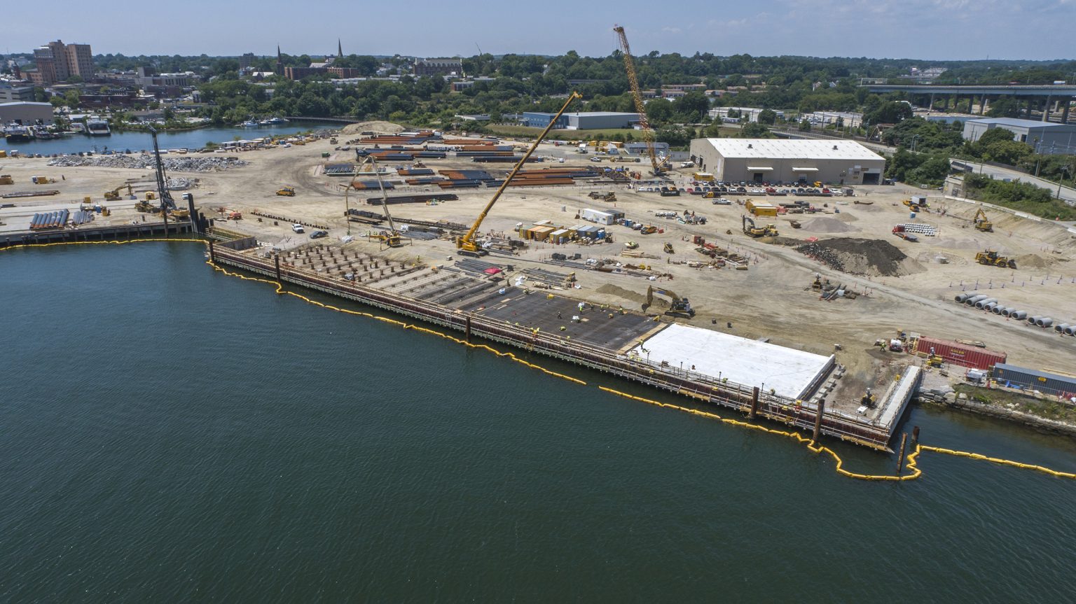 CT bond commission approves bailout for New London pier project