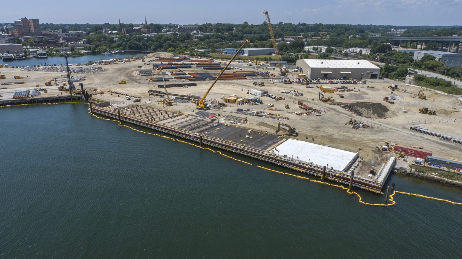 CT bond commission approves bailout for New London pier project