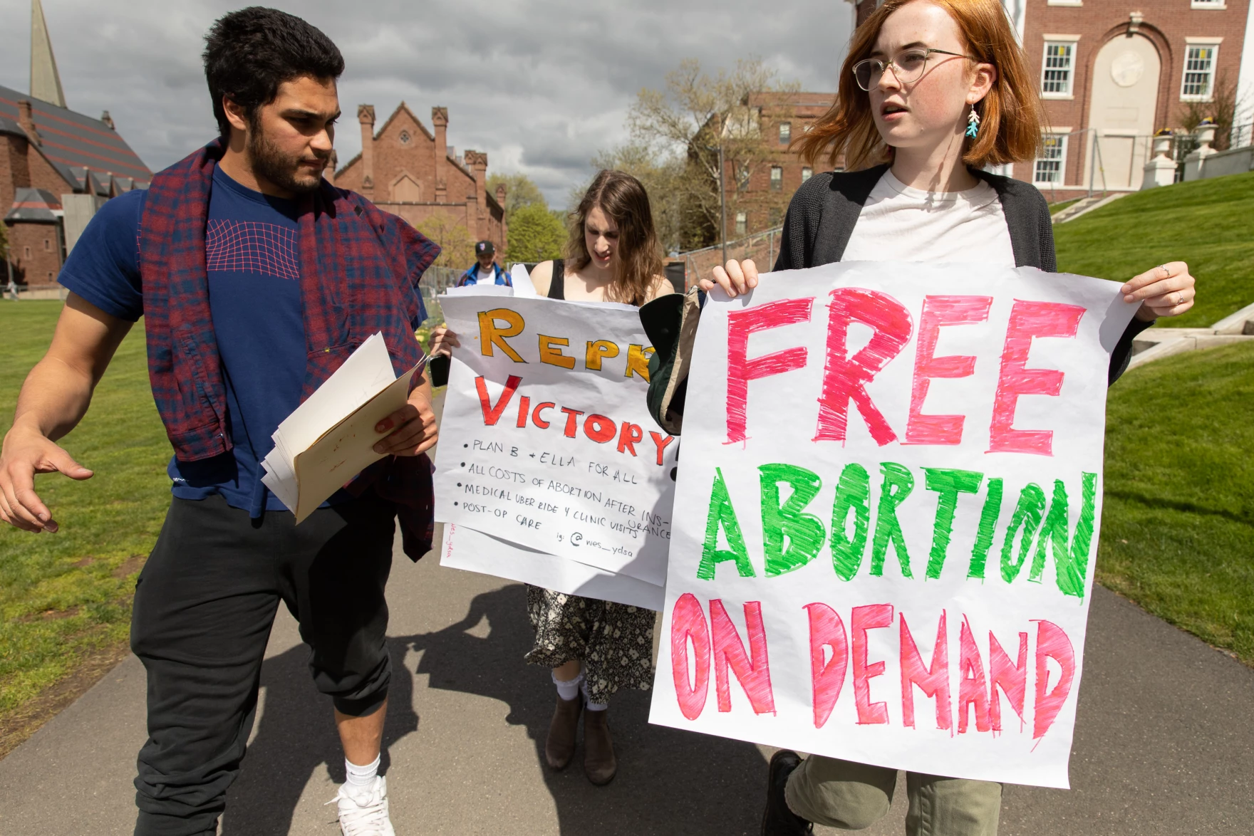 Wesleyan University will pay for students' abortions, contraception