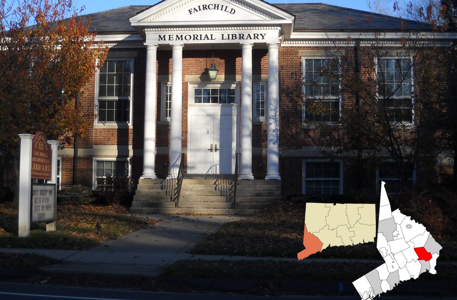 Fairchild_Library_Nichols_Connecticut | CT Mirror