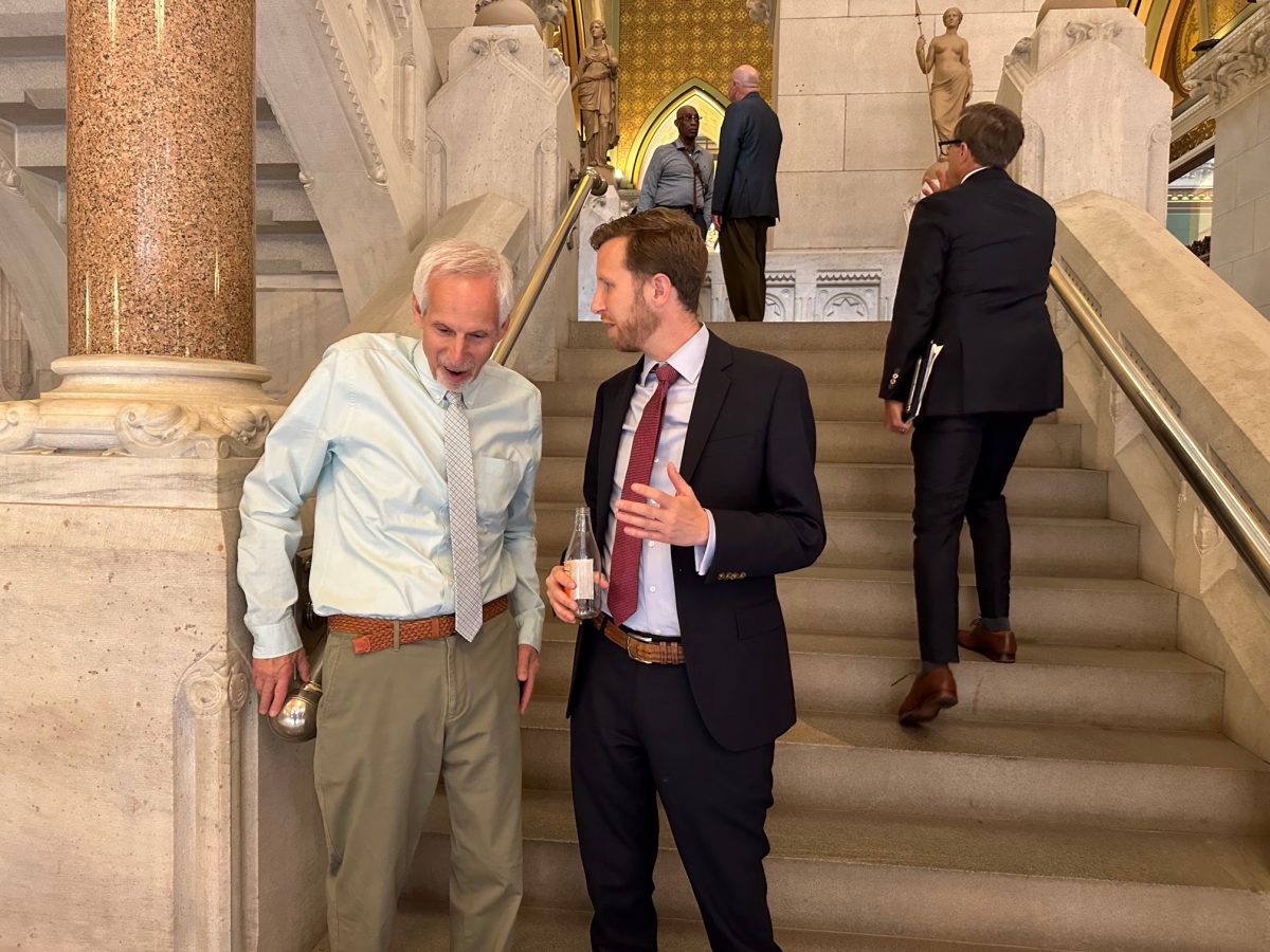 Matt Brokman to replace Jonathan Dach as Lamont’s chief of staff