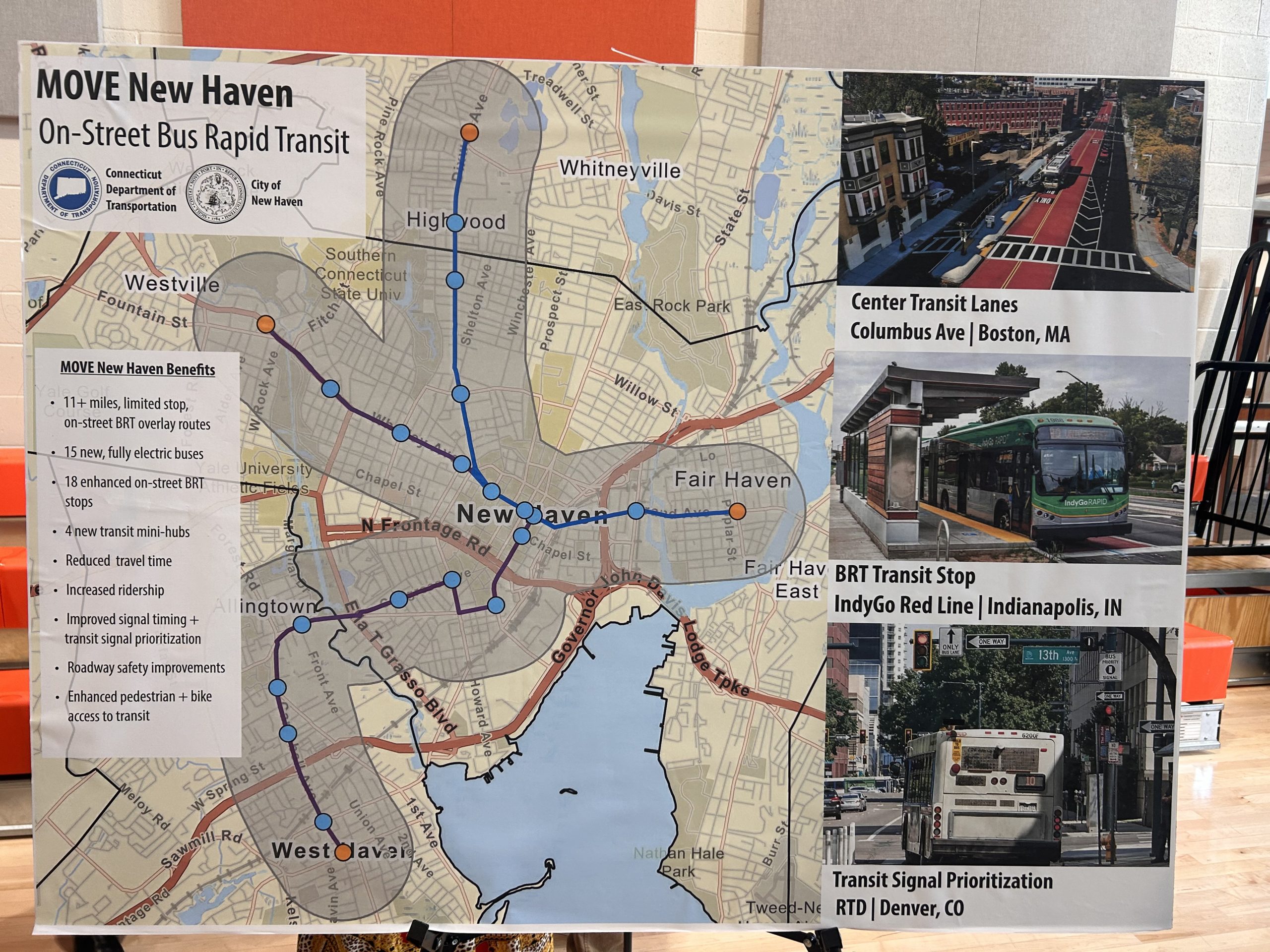 New Haven region to improve, expand bus system with $25M grant