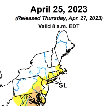 April 25 Drought Monitor | CT Mirror