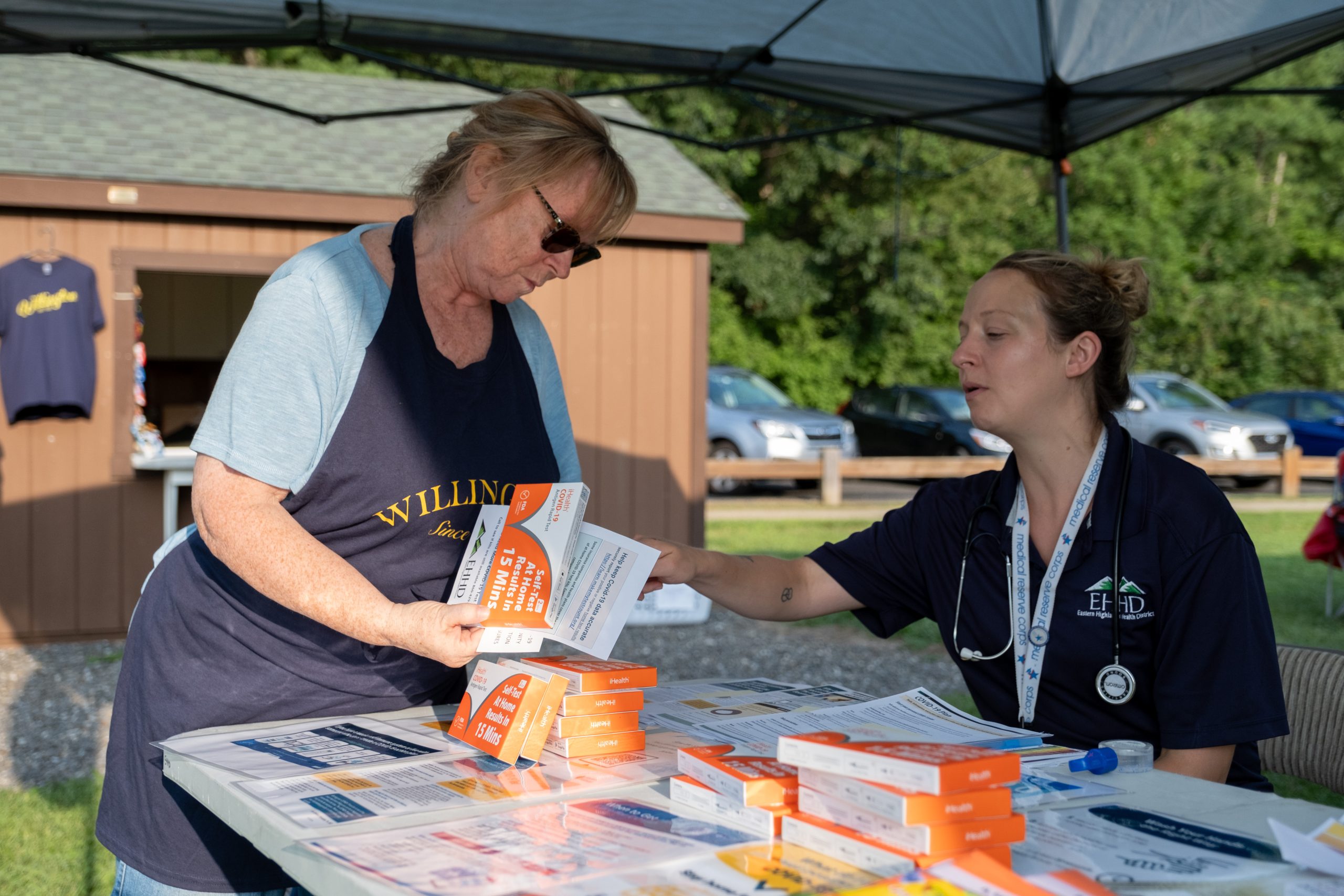 CT local public health officials reflect on managing COVID-19 relief