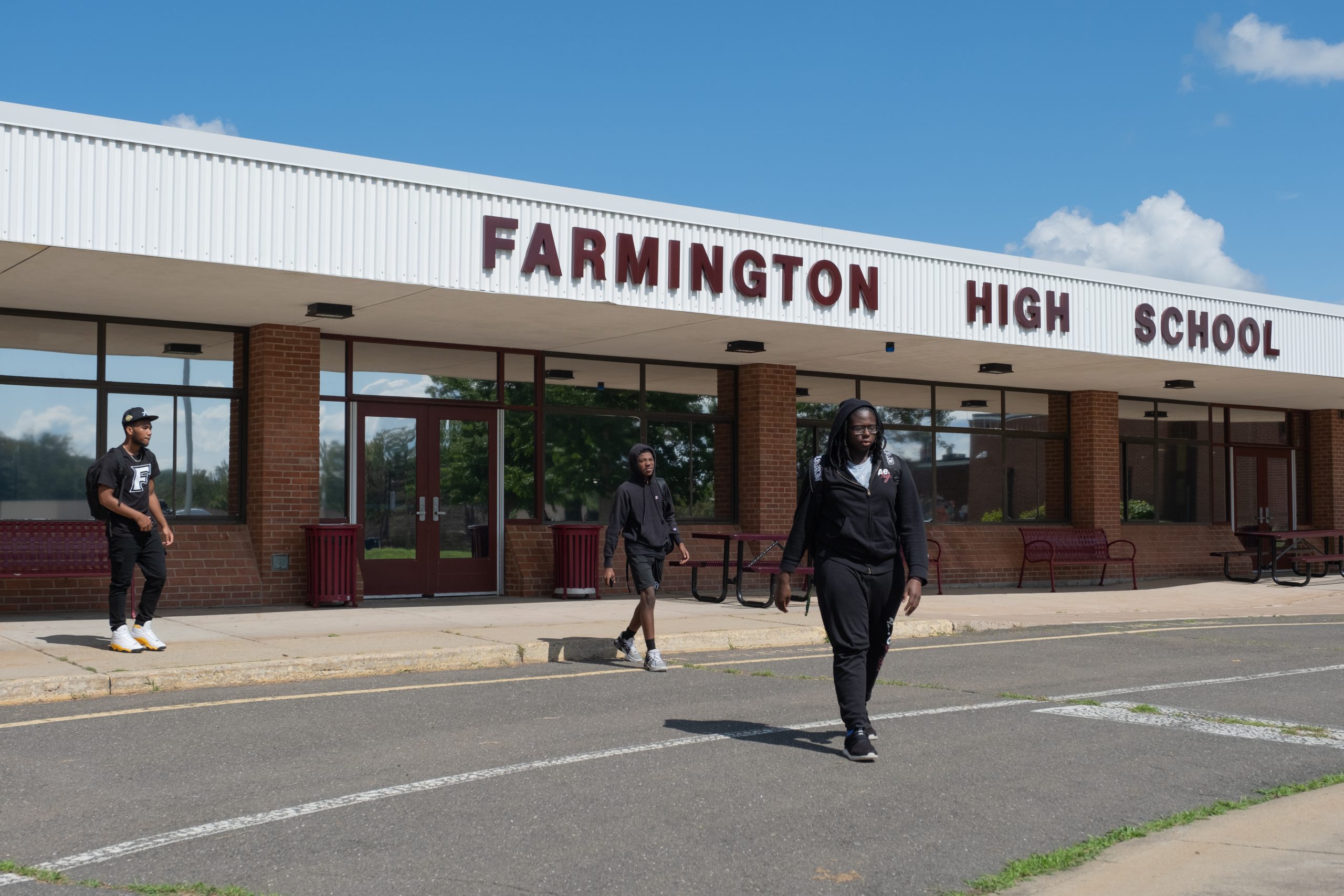 Getting a new high school: A different story in two CT towns