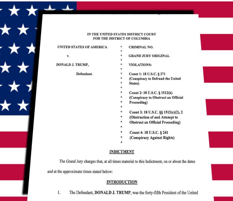 Opinion: Televise the USA v. Trump trial