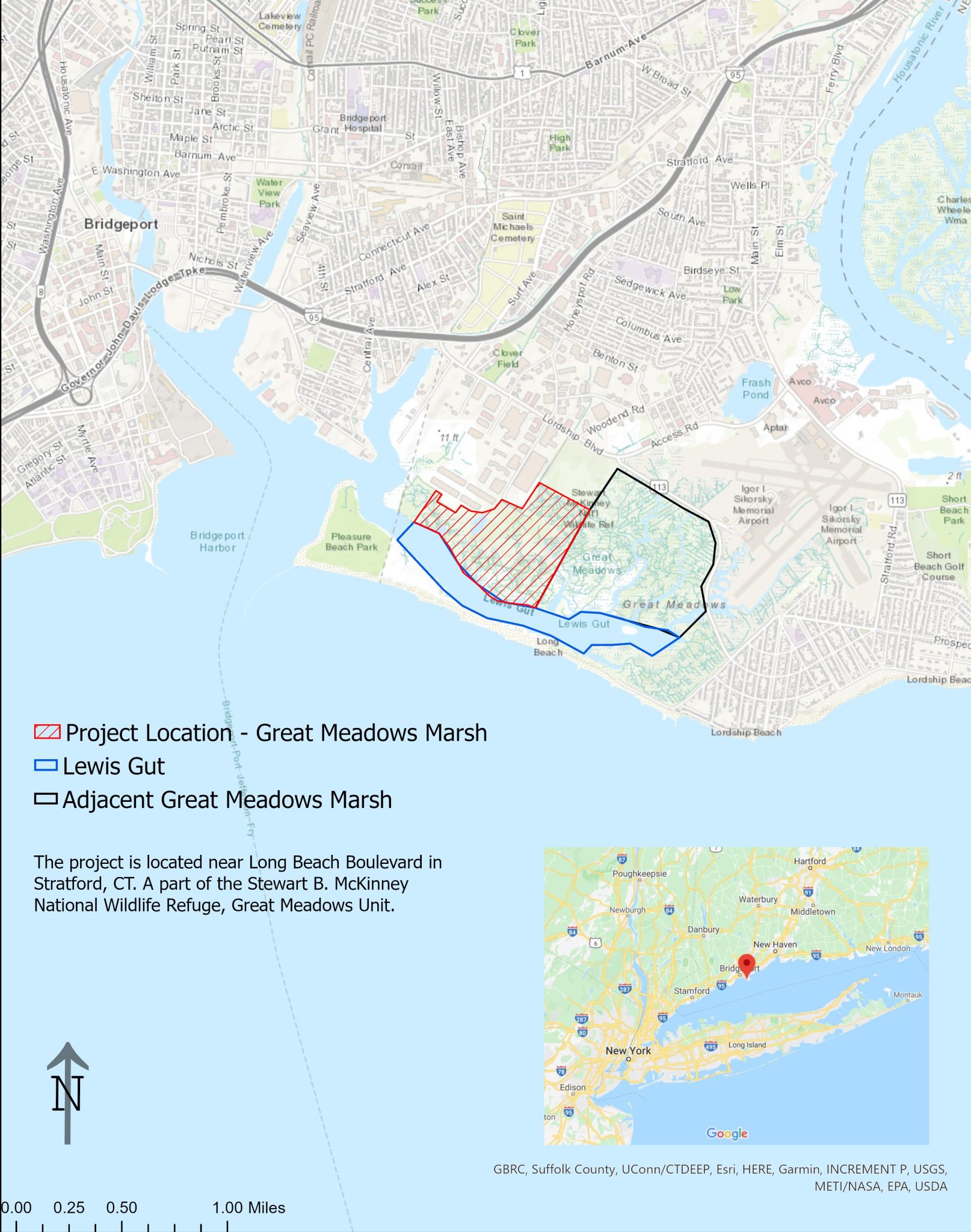 Great Meadows map | CT Mirror