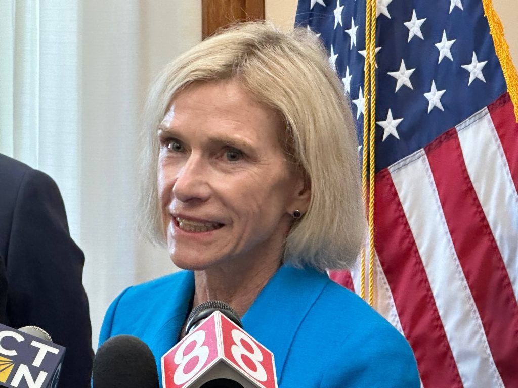 Ned Lamont picks Nora Dannehy for CT Supreme Court