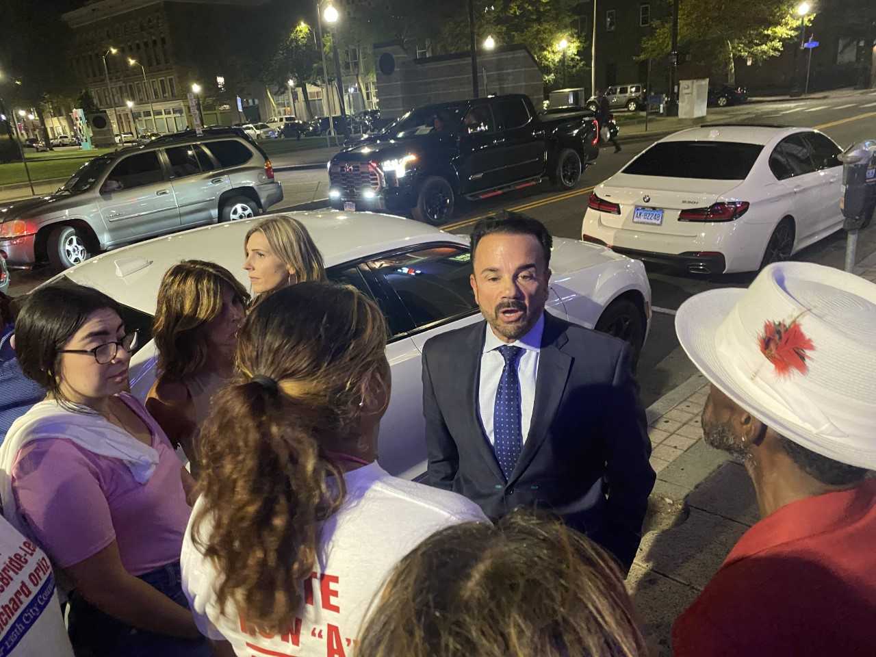 Joe Ganim claims win in Bridgeport, opponent says election ‘stolen'