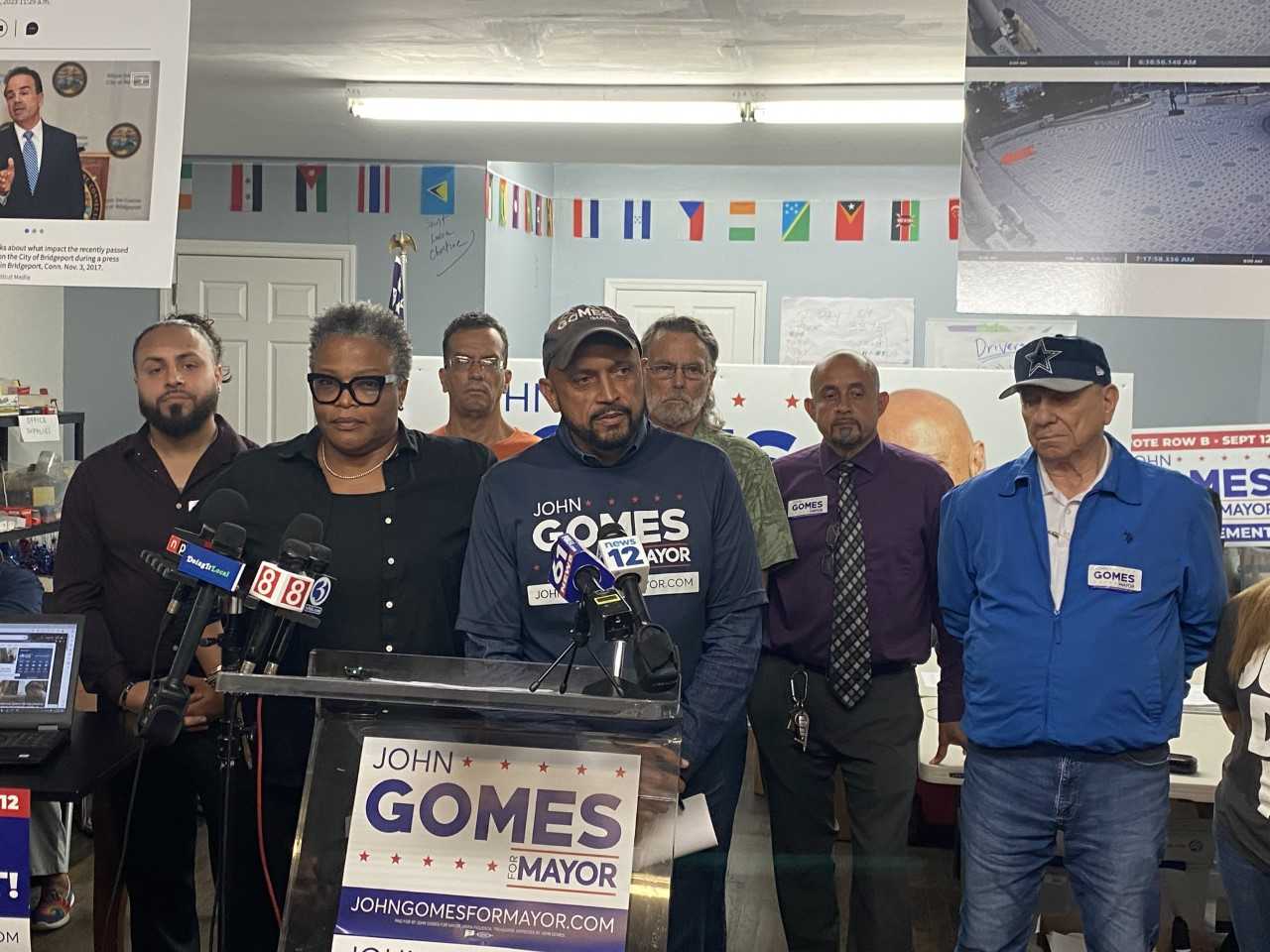 Alleging voter fraud, Gomes seeks to halt certifying Bridgeport vote