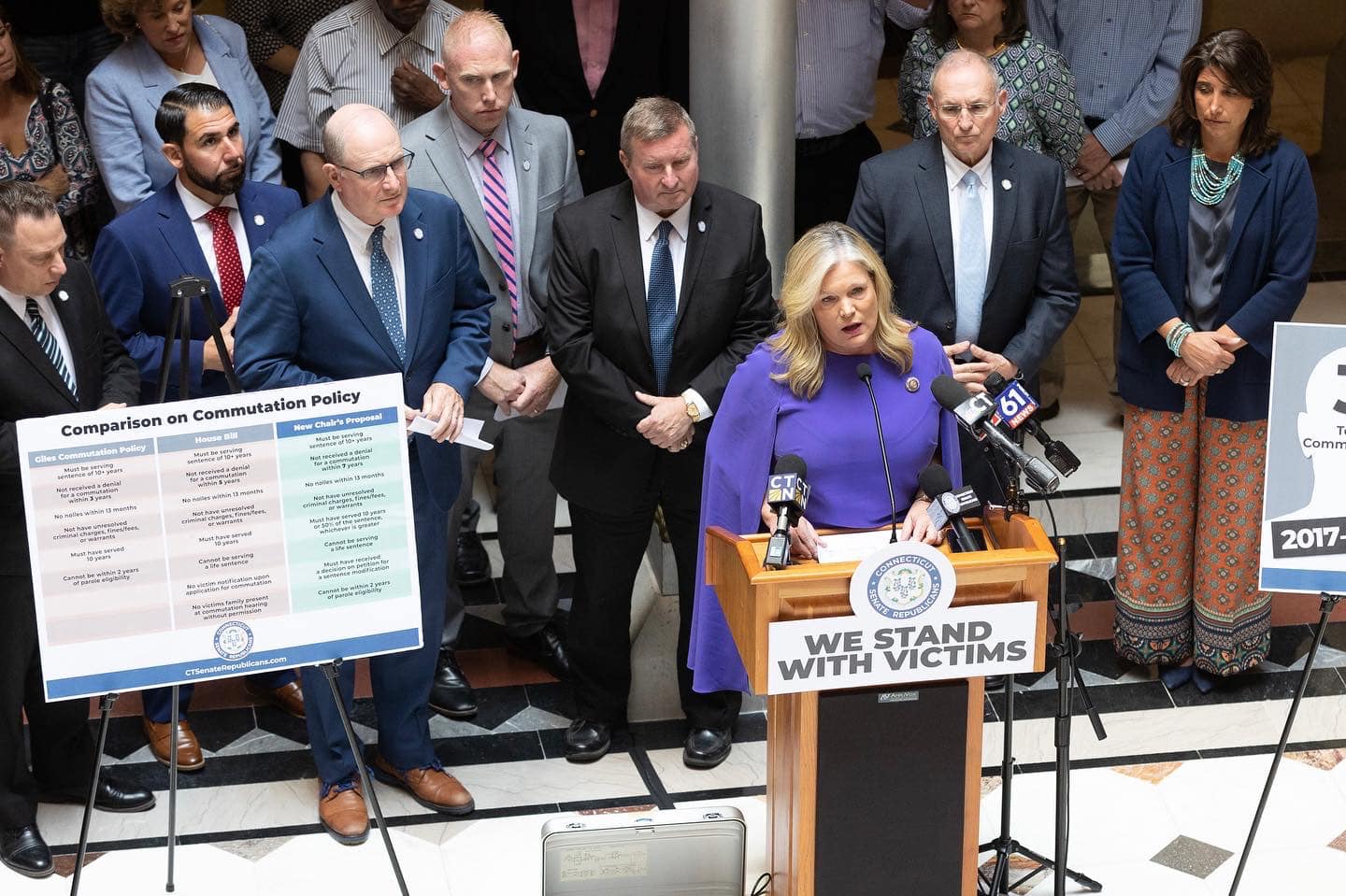 CT's new commutation policy raises the bar for second chances