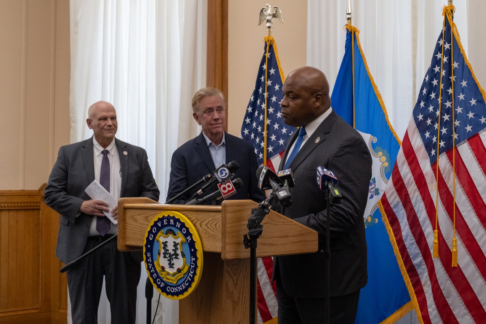 Lamont appoints Ronnell Higgins as top public safety official